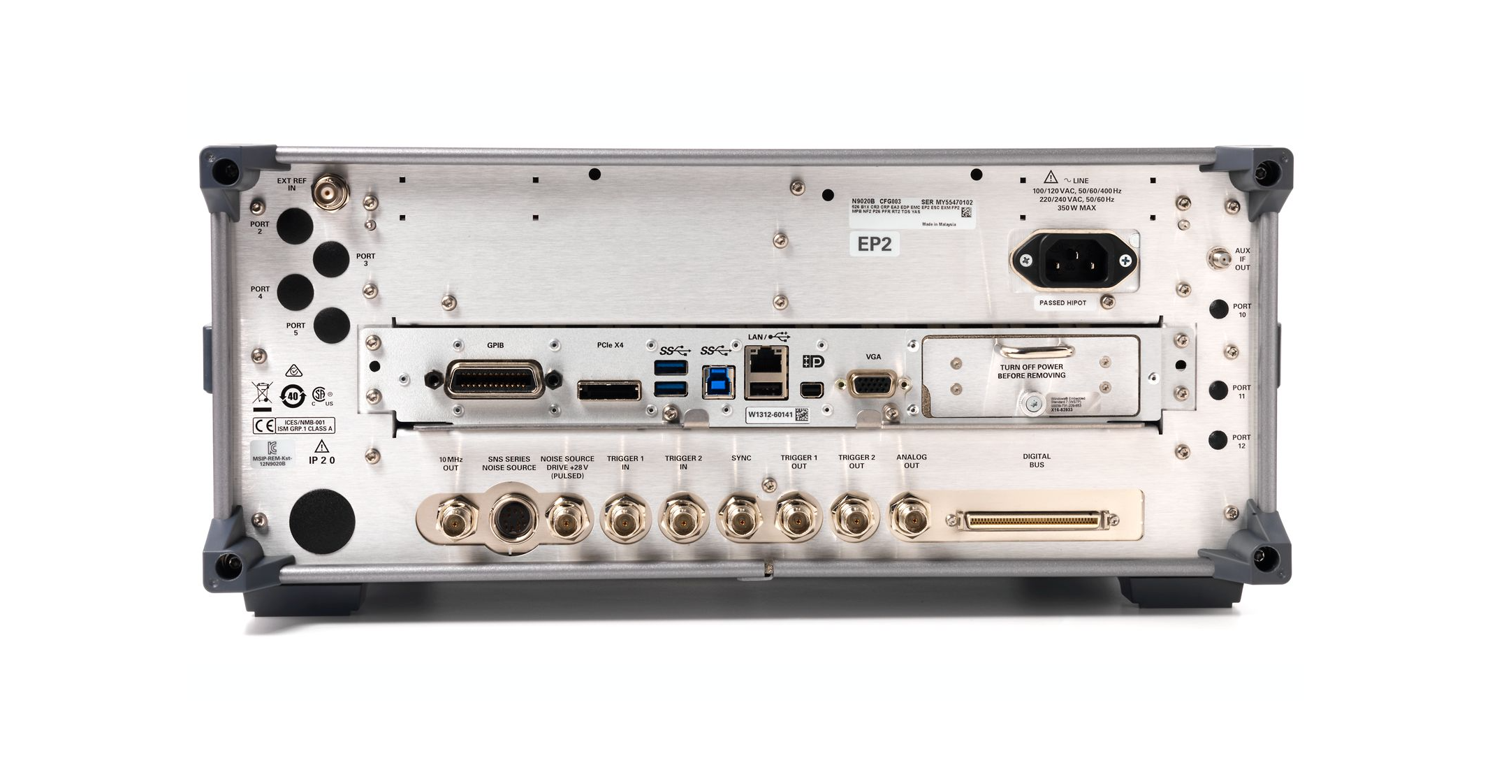 Keysight N9020B MXA Signal Analyzer, 10 Hz to 50 GHz - Vitatelecom