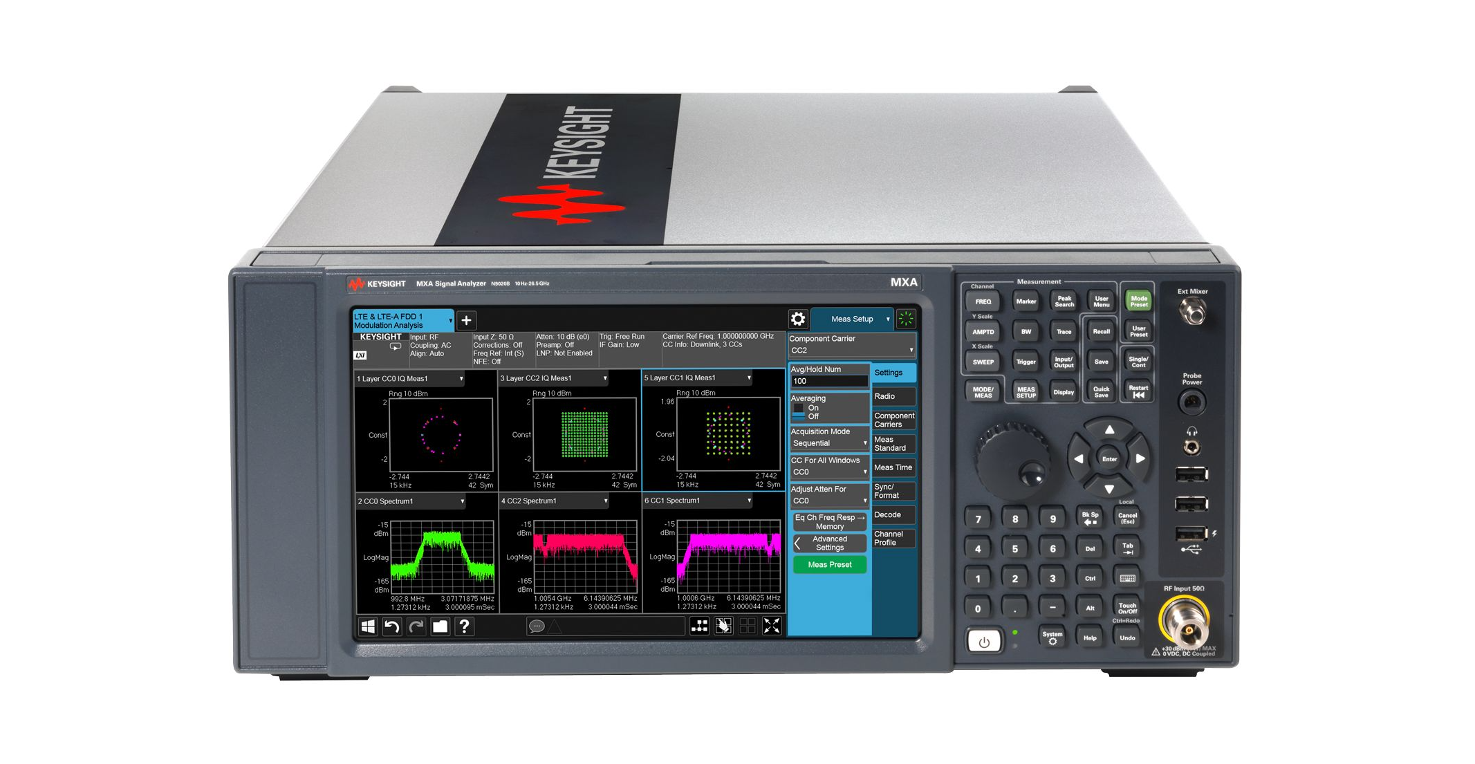Keysight N9020B MXA Signal Analyzer, 10 Hz to 50 GHz - Vitatelecom